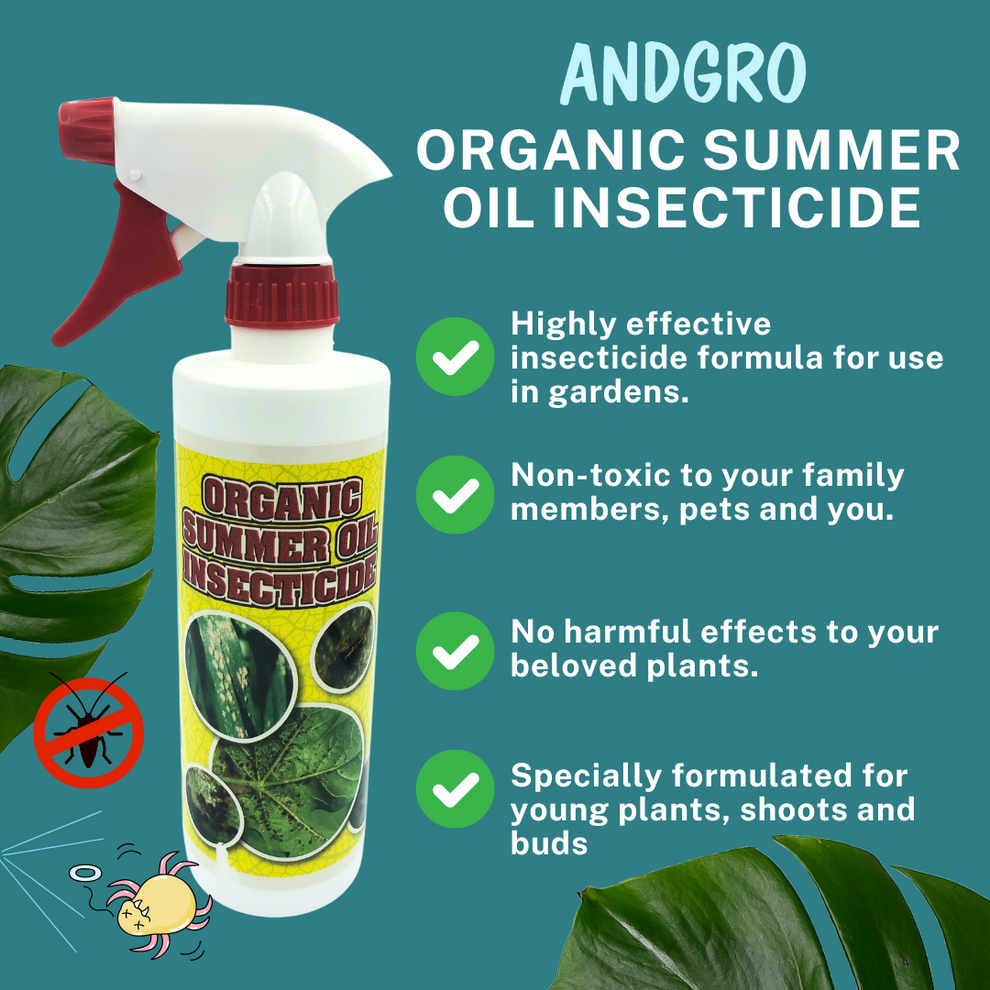 Andgro Organic Summer Oil Insecticide – Andgro Singapore